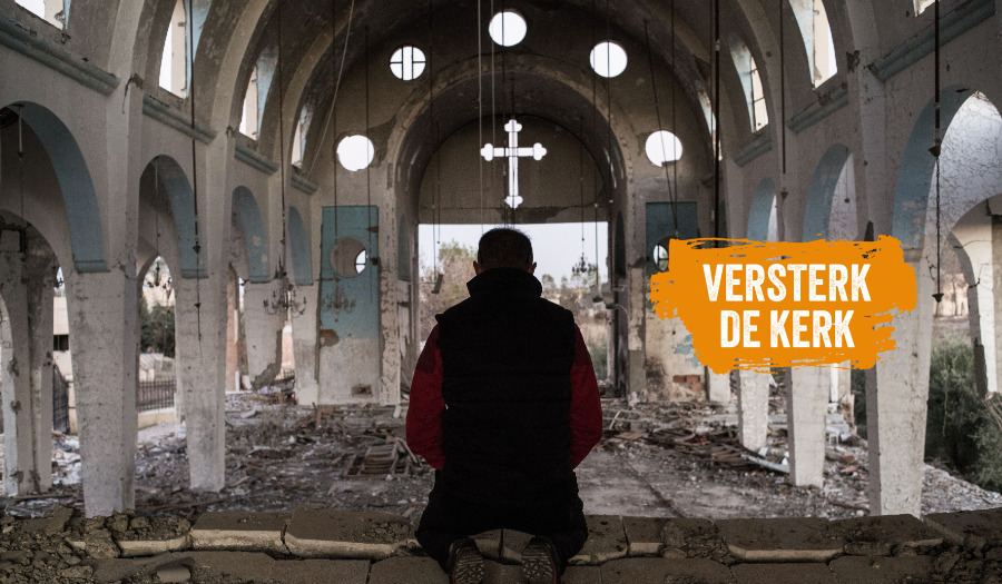 Oproep: organiseer op 16 maart een extra collecte voor kerken in het ...