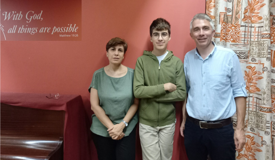 Familie Van Saane uit Libanon terug in Nederland | Kerk in Actie